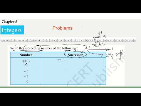 Integers Predecessor vs Successor Part 4