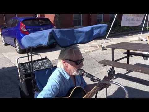 John Michael Green Live June 2106 Song 1:At Shelburne BIA Farmer's Market Wk 2