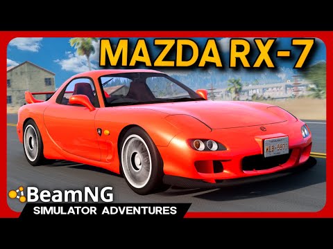 Steam Community :: Video :: Most Beautiful Car EVER? - BeamNG Mazda RX ...
