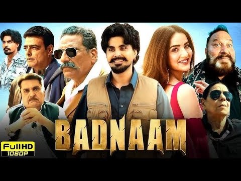 Badnaam New | Full Movie | Jay Randhawa , Jasmine | Punjabi movie 2025 |