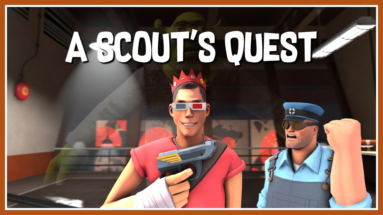 [SFM] A Scout's Quest