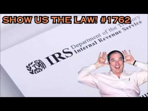 Show us the Law! #1762 Bill Cooper