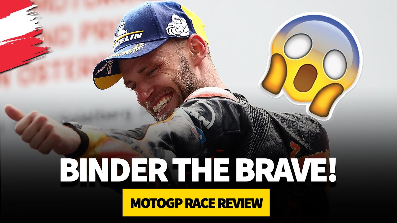 MotoGP Austrian GP | BINDER THE BRAVE! | MotoGP Race Review