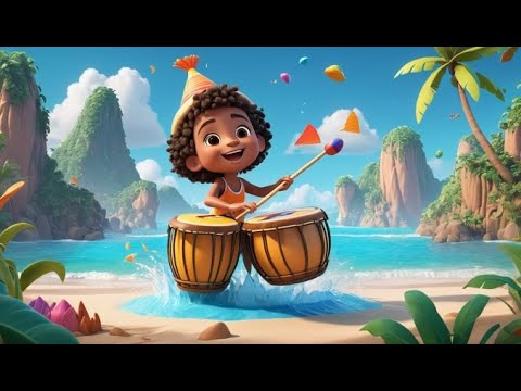 Musical Instrument Mania | Fun Sounds Song for Toddlers | Learn Instruments with Rhythm and Rhyme