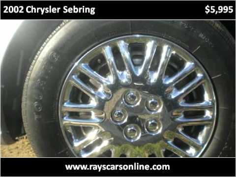 2002 Chrysler Sebring available from Ray's Cars