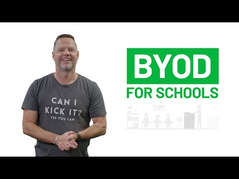 Wondering about the BYOD benefits for schools? Read the blog!