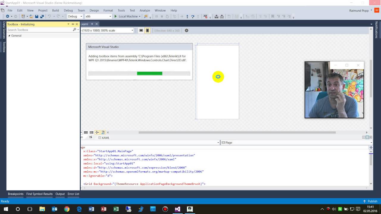 How to create your first Windows App :UWP Universal Windows Platform