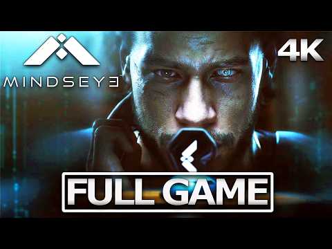 MINDSEYE Full Gameplay Walkthrough / No Commentary 【FULL GAME】4K Ultra HD