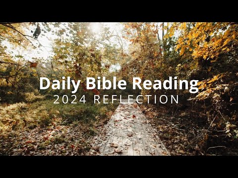 Daily Bible Reading | A 2024 Reflection