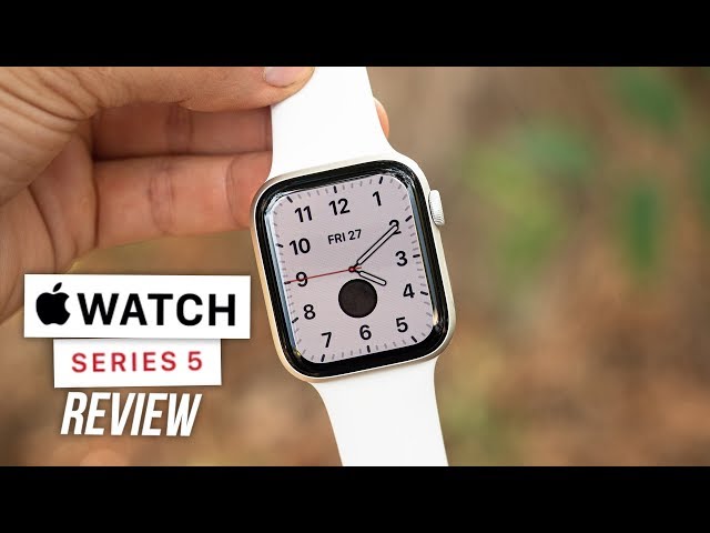 Apple Watch Series 5 Review - PhoneArena