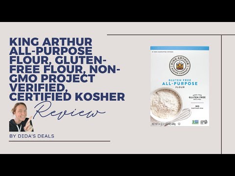 King Arthur, All-Purpose Gluten-Free Flour, Non-GMO Project Verified, Certified Kosher Review