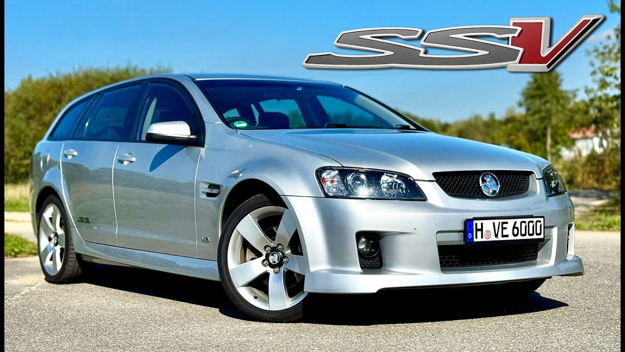 6.0 V8 + MANUAL GEARBOX in a WAGON!? // REVIEW on AUTOBAHN