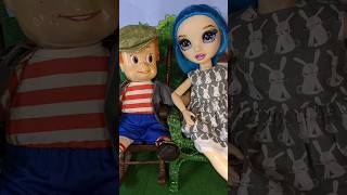 Matty Mattel and Rainbow High Amaya Raine doll