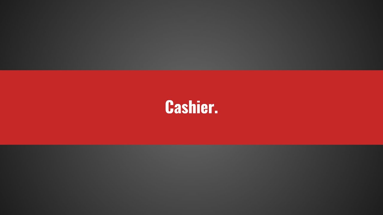 Cashier machine using Python! #shorts