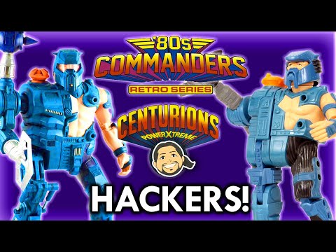 Vintage Toys Get Another Chance - 1986 Centurions Hacker 2022 Update by Ramen Toy - Mega Jay Retro