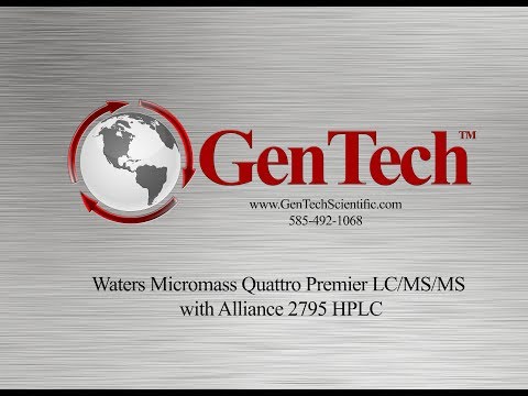 Waters Micromass Quattro Premier LC/MS/MS with Alliance 2795 HPLC