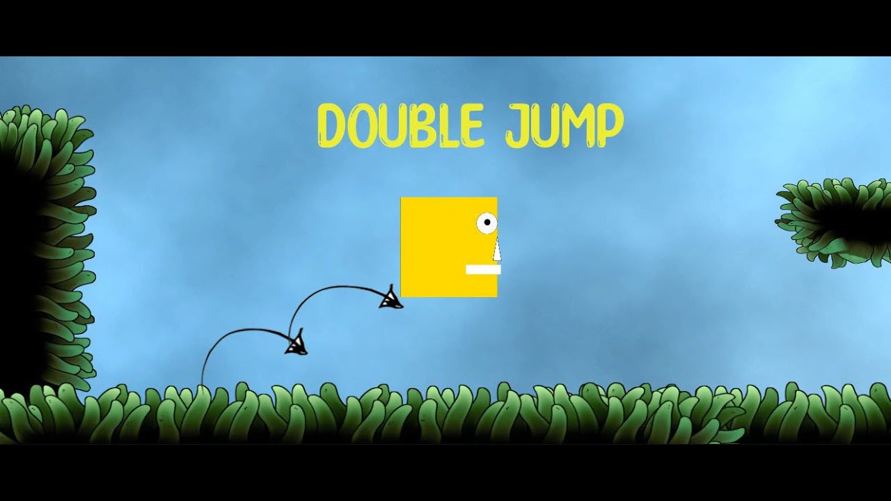 How to Jump in Unity | 2D double jump Platform Controller - Unity Tutorial.