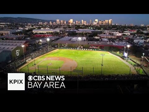 Ballers baseball at Raimondi Park brings excitement to west Oakland