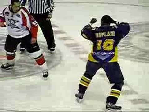 Samuel Duplain vs. Jason Bone, November 30, 2006 - l’Assurancia de ...