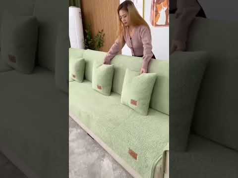 Modern Thick Plush Anti-Slip Sofa Covers: Ultimate Protection for Your Sofa!