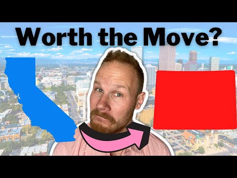 Moving From California to Denver Colorado 2024 | Living in Denver Colorado