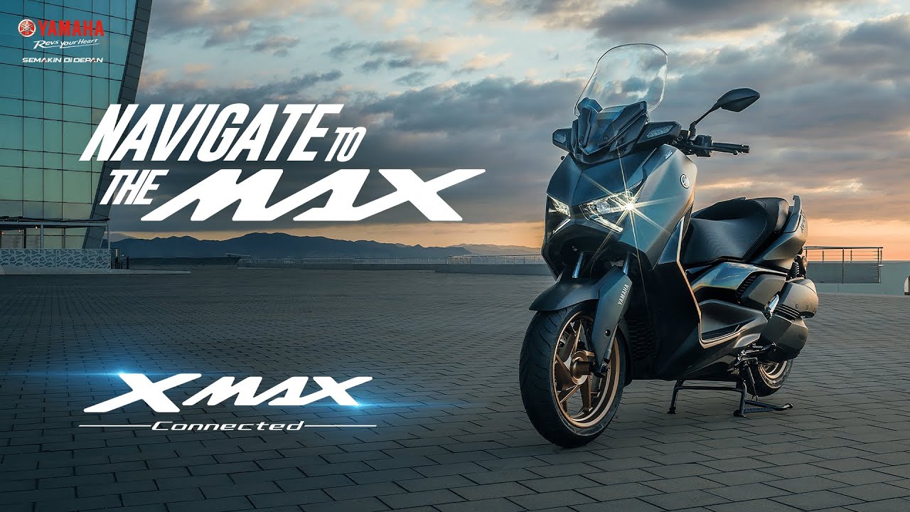Menjelajahi Kehebatan Yamaha XMAX 250: Motor Maxi Impian Para Penggemar ...