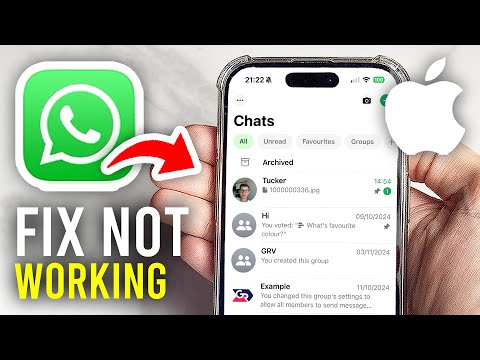 Fix WhatsApp Not Working On iPhone - Full Guide