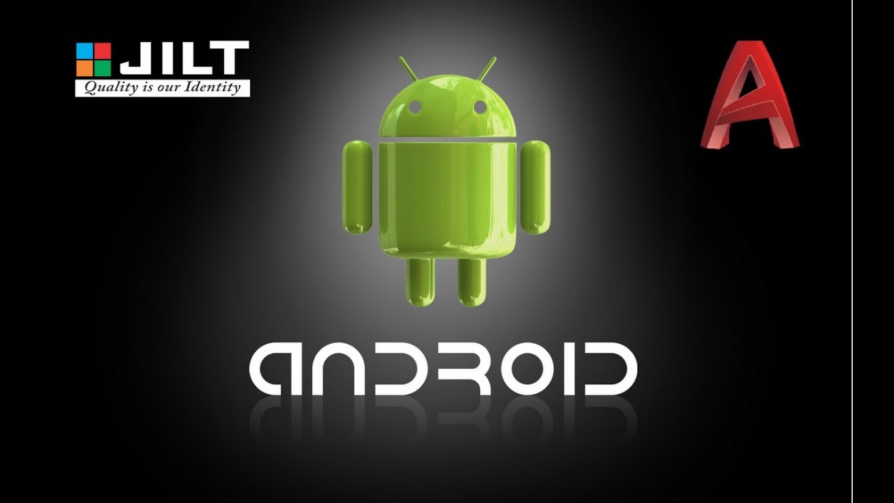 Create Android logo in Autocad - 3D
