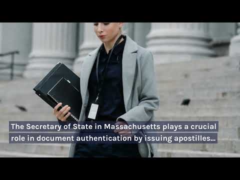 Boston Apostille Services - Authenticating Documents in Massachusetts