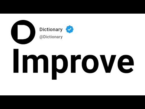 Improve Meaning In Bengali
