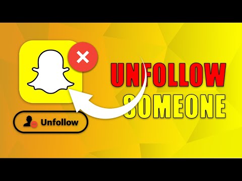 How to Unfollow on Snapchat In One Click | Step By Step Guide