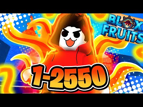 π¨DEL 1 AL 2550 CON KITSUNE EN BLOX FRUITS!!π¨