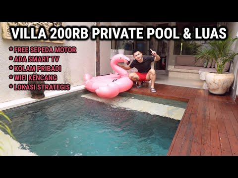 VILLA CUMA 200RB TAPI ISINYA BIKIN WOW !