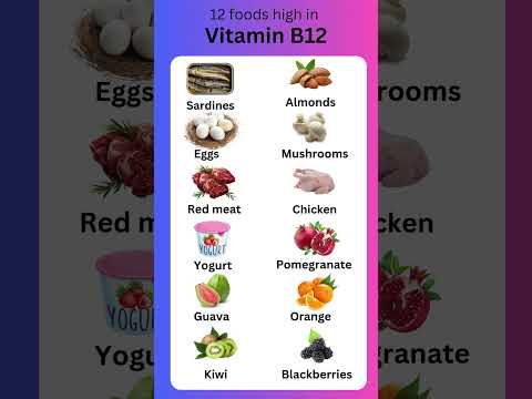 12 Amazing Foods That Fight B12 Deficiency