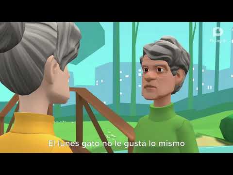 “Wanda Dufresne and her Daughter Speaks Spanish” in Plotagon (English-Subtitled Video)