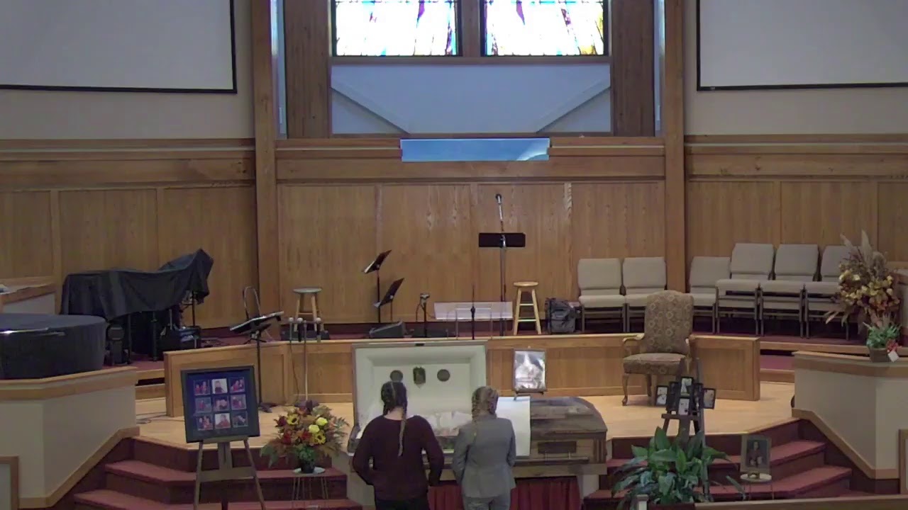 10/25 - First Baptist Church Live Stream