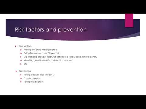 Osteoporosis PPT