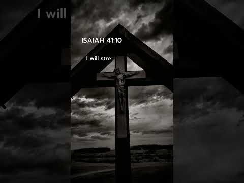 Inspirational Bible Verse - Isaiah 41:10