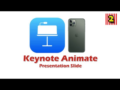 Apple iPhone Keynote Presentation Slide Animate Animation Review Tutorial