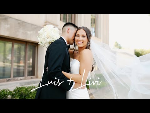 Livi + Luis Wedding Highlight || Oklahoma Hall of Fame at the Gaylord-Pickens Museum || OKC, OK