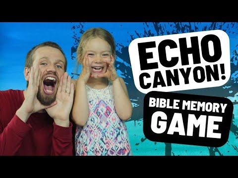 Echo Canyon Bible Game for Kids!