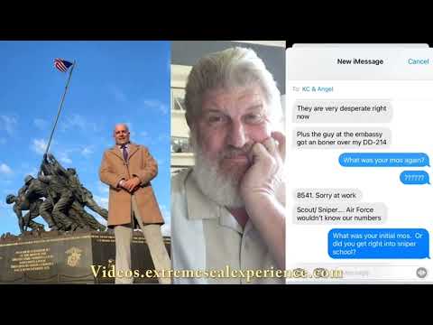 PART 2. Stolen Valor Phony MARINE SNIPER of the Week. AN EYE POPPING 2-WEEKS IN THE MARINE CORPS.
