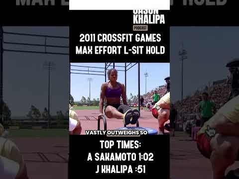 Jason Khalipa’s Surprising Max L-Sit Win #JKP