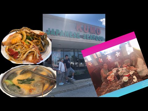 LUNCH DATE/KUMO JAPANESE SEAFOOD RESTAURANT (@MomshieKikaychannel )