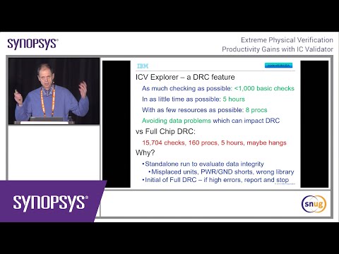 Pengalaman IBM dengan IC Validator DRC Explorer untuk Meraih Hasil DRC Tercepat | Synopsys