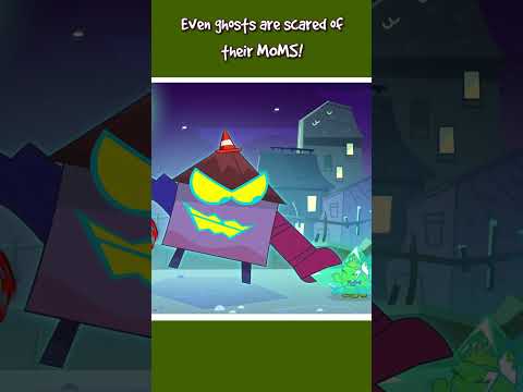 Om Nom Memes - When You are Scared Of Moms #shorts #kidsvideo #cartoons
