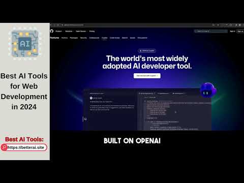 Best AI Tools for Web Development in 2024