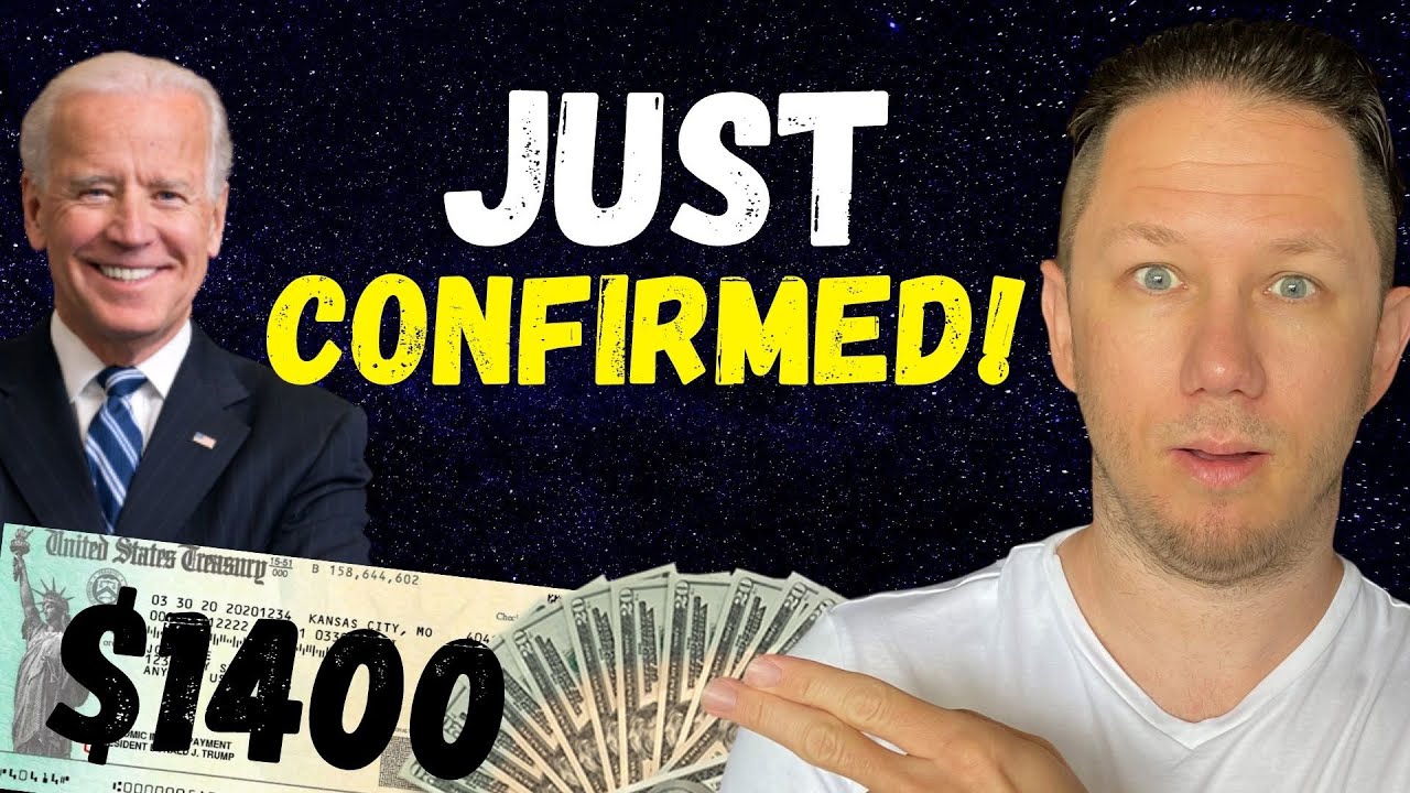 WOW!! $1400 Third Stimulus Check Update + Social Security Increase SSI SSDI