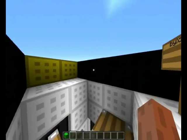 Super Elevator 50m Automatic Minecraft Map
