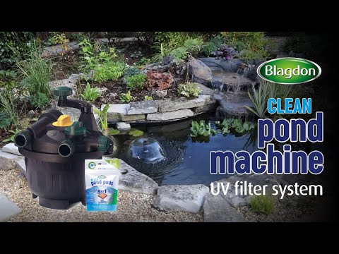 Blagdon Clean Pond Machine Pond Filter System w/ Pods